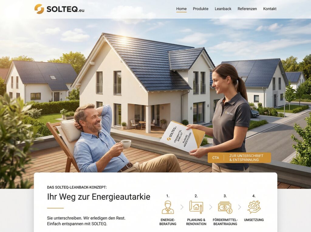 SolteQ – Unsichtbare Energie, sichtbare Eleganz